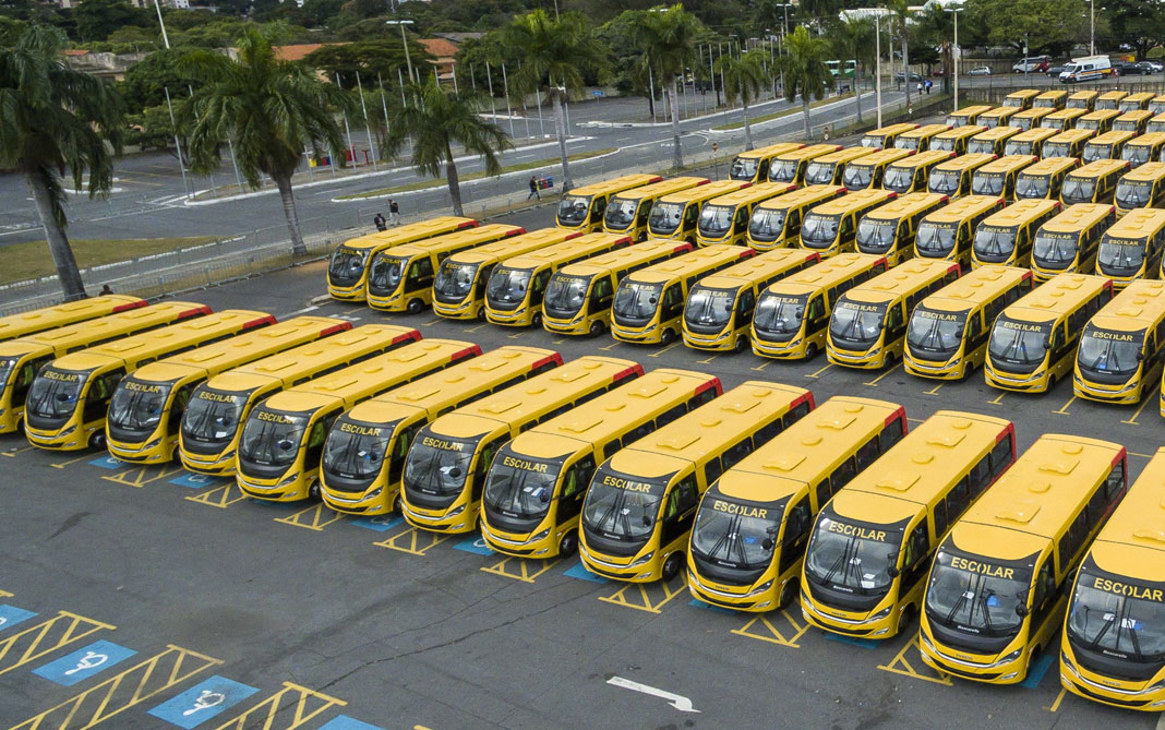 CNH Industrial entregó 900 autobuses de IVECO BUS a Minas Gerais ...