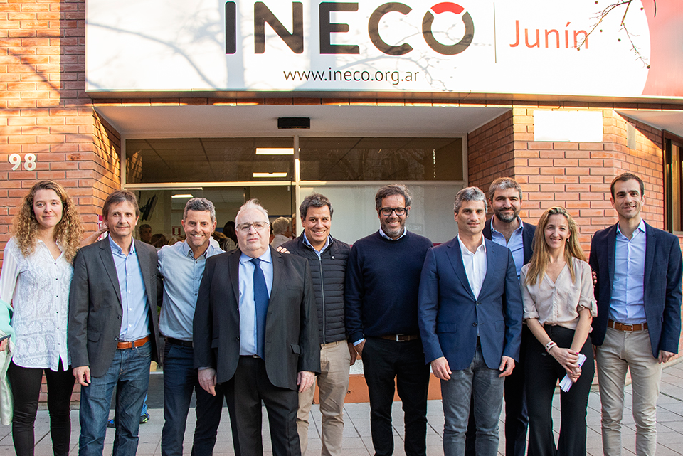 INECO inauguró una nueva sede en Junín - PRESENTE RSE