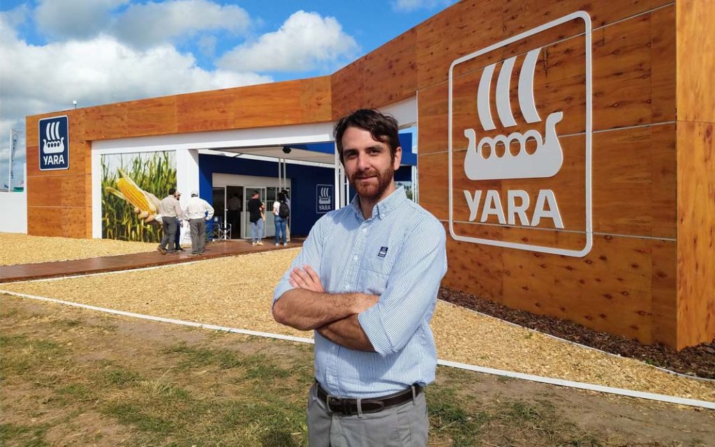 Yara presentó una solución integral para un cultivo sustentable ...
