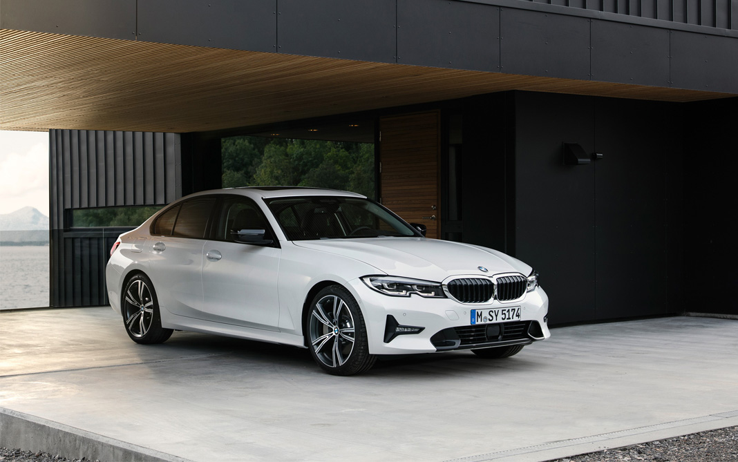 Se presentó el nuevo BMW Serie 3 - PRESENTE RSE