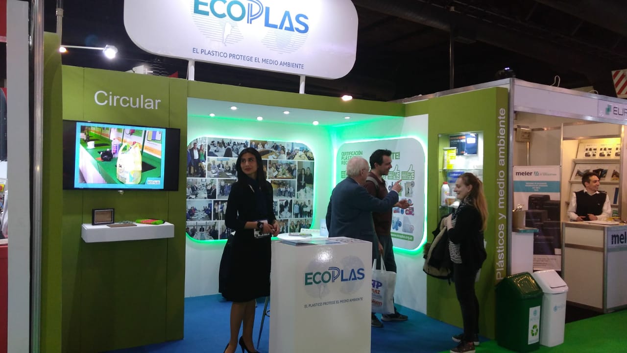 Ecoplas presente en Expo Envase 2019 - PRESENTE RSE