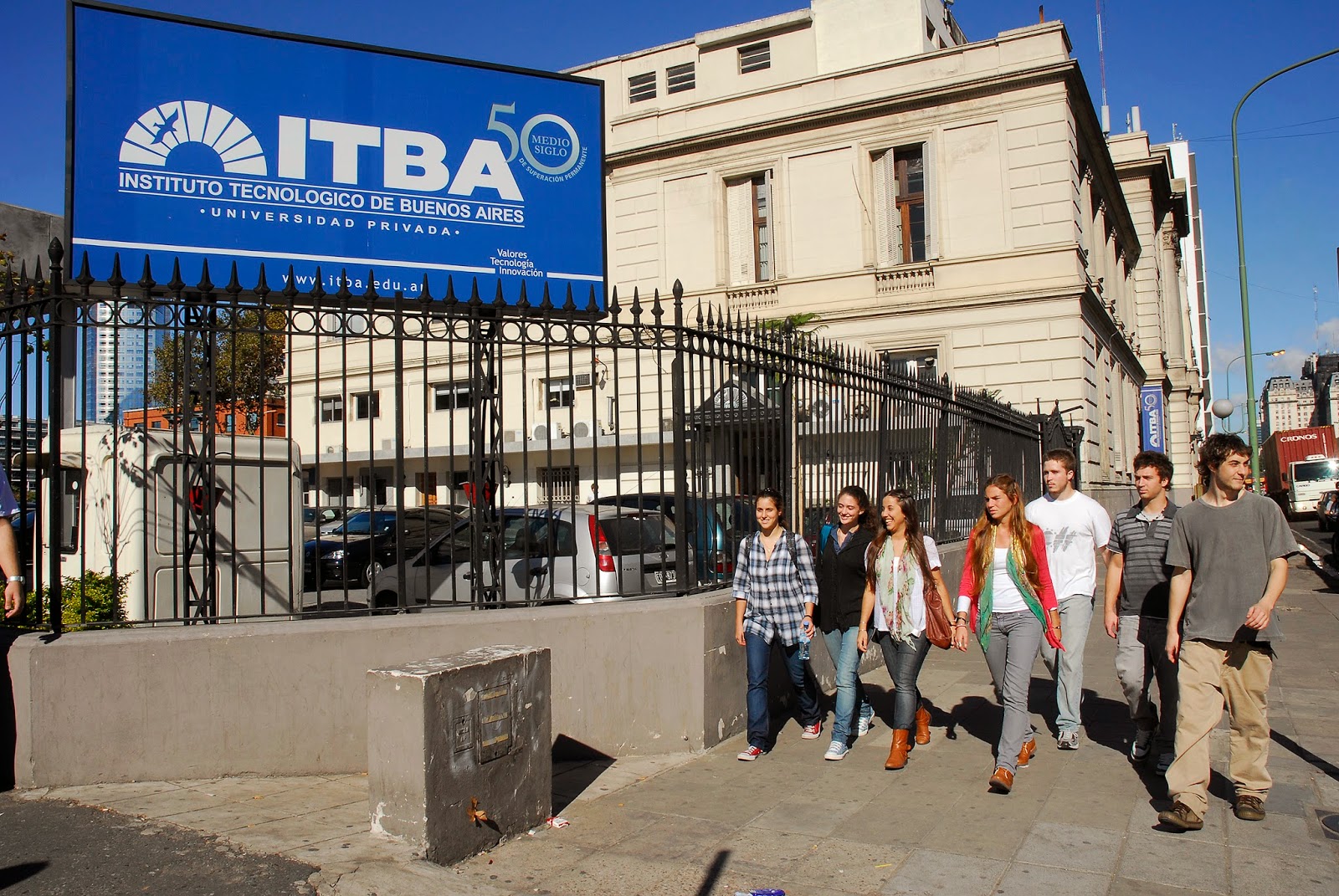 ITBA: reconocida por investigación sobre eliminación de glifosato en ...