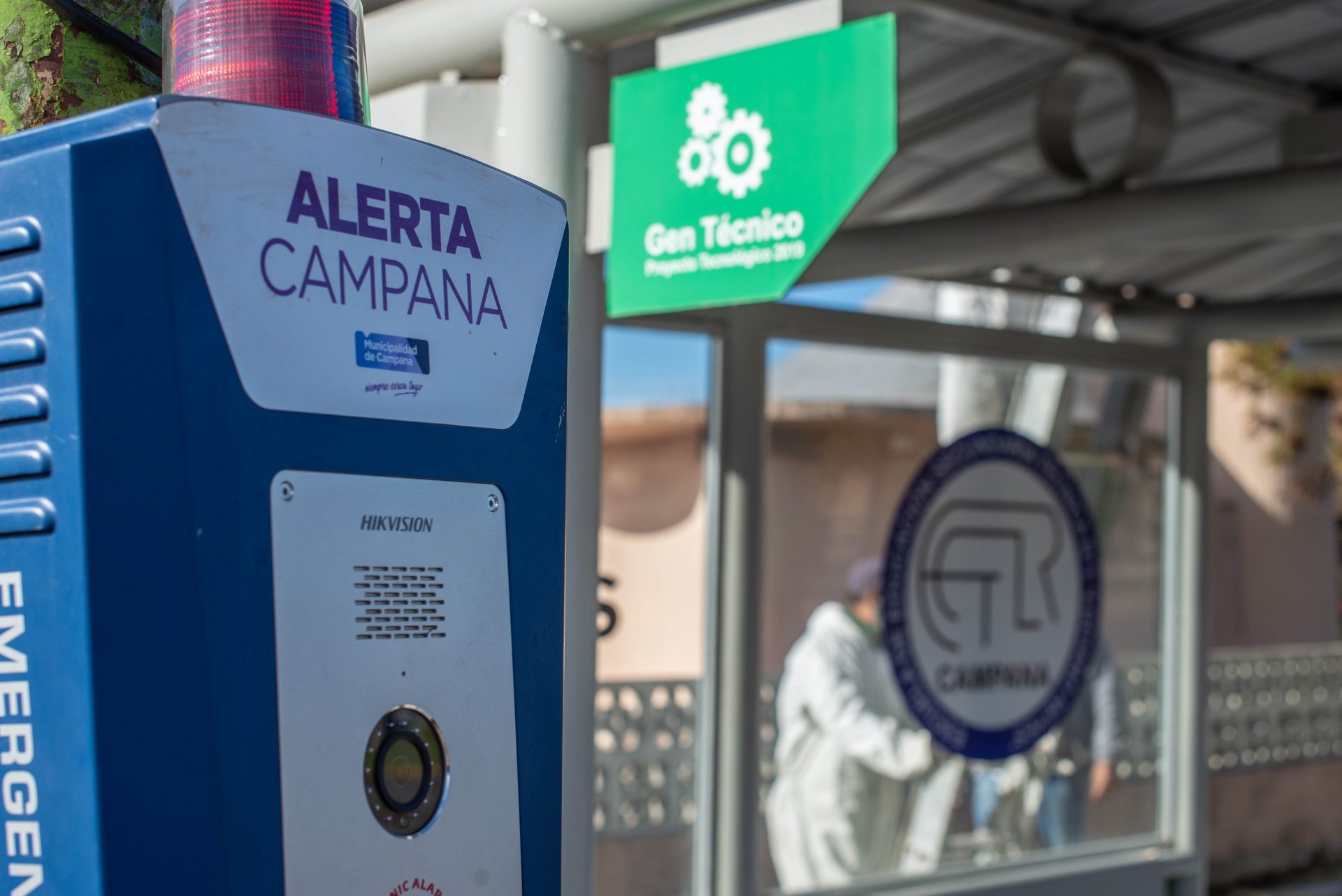 Instalan Paradas Inteligentes en el marco del programa GEN Técnico de ...