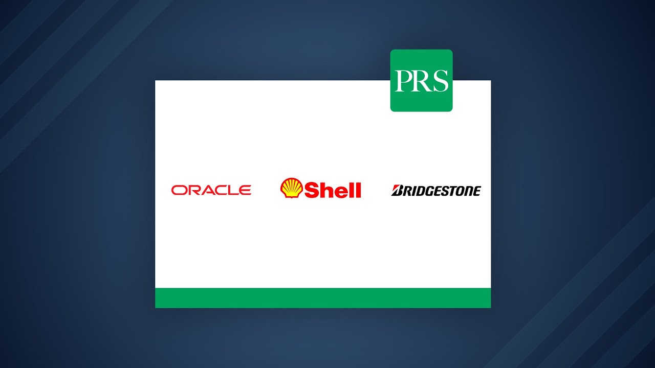 Acciones de RSE de Oracle, Shell y Bridgestone - PRESENTE RSE