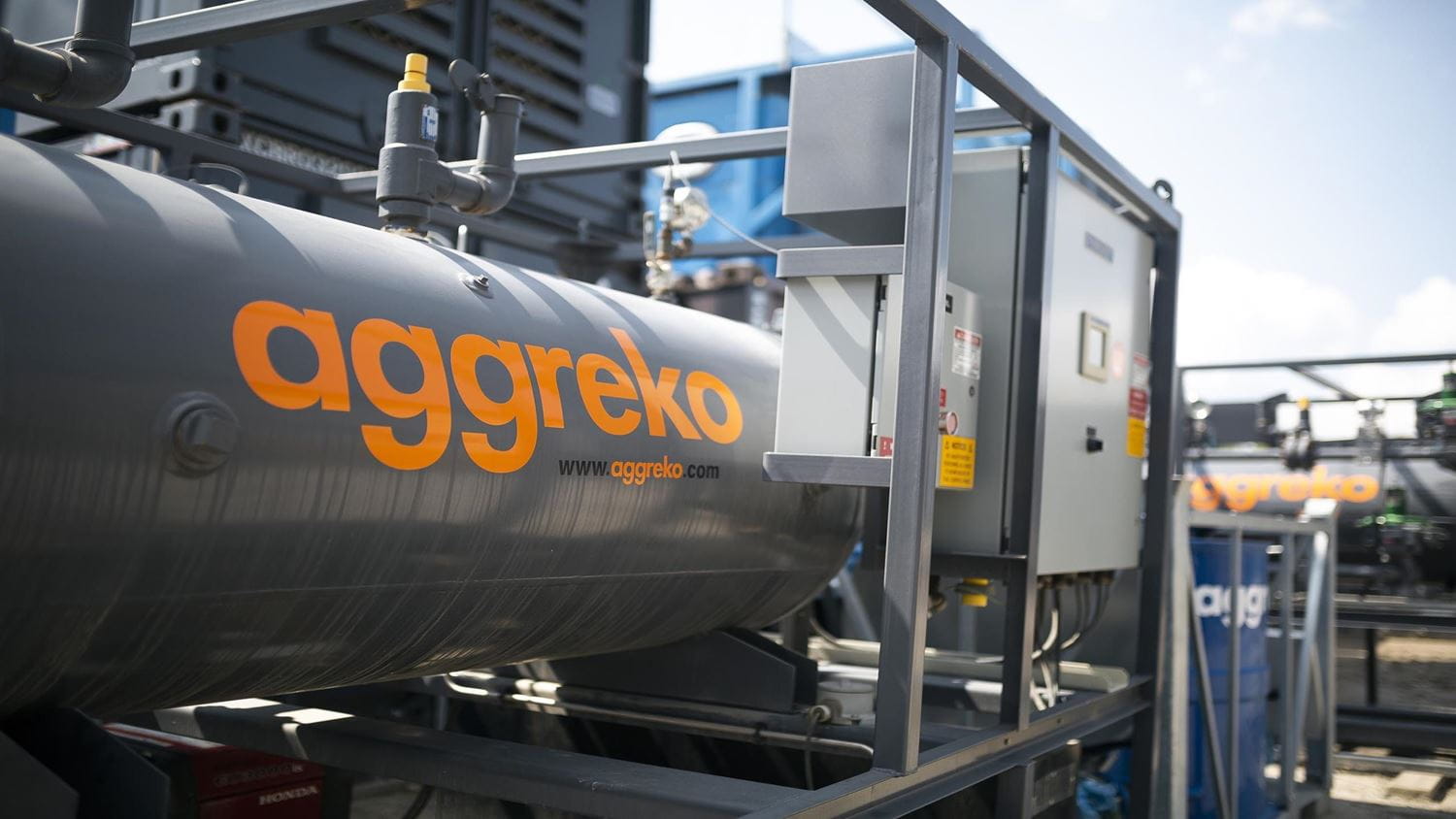 Aggreko establece sus objetivos Net-Zero para ayudar a sus clientes en ...