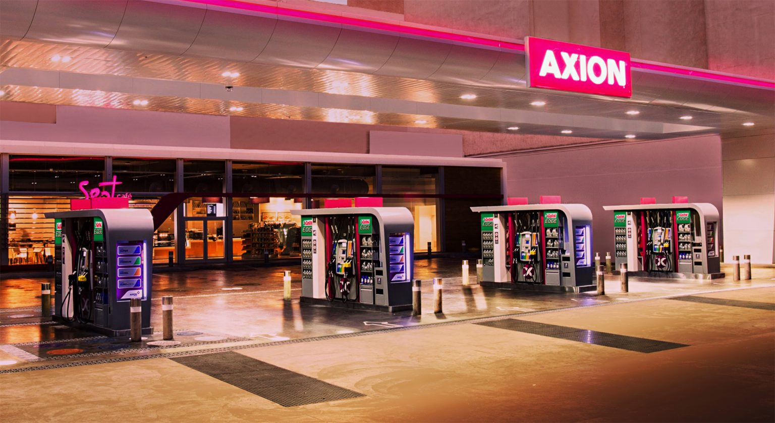 AXION dona al SAME de Campana el combustible para todo el año ...