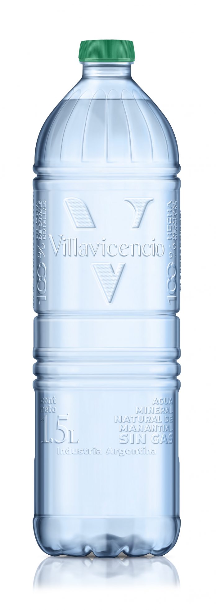 La nueva botella de Villavicencio, desarrollada por Amcor y Danone ...