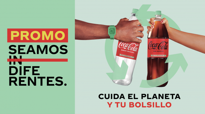 Coca-Cola presenta una nueva campaña para promover el uso de botellas ...