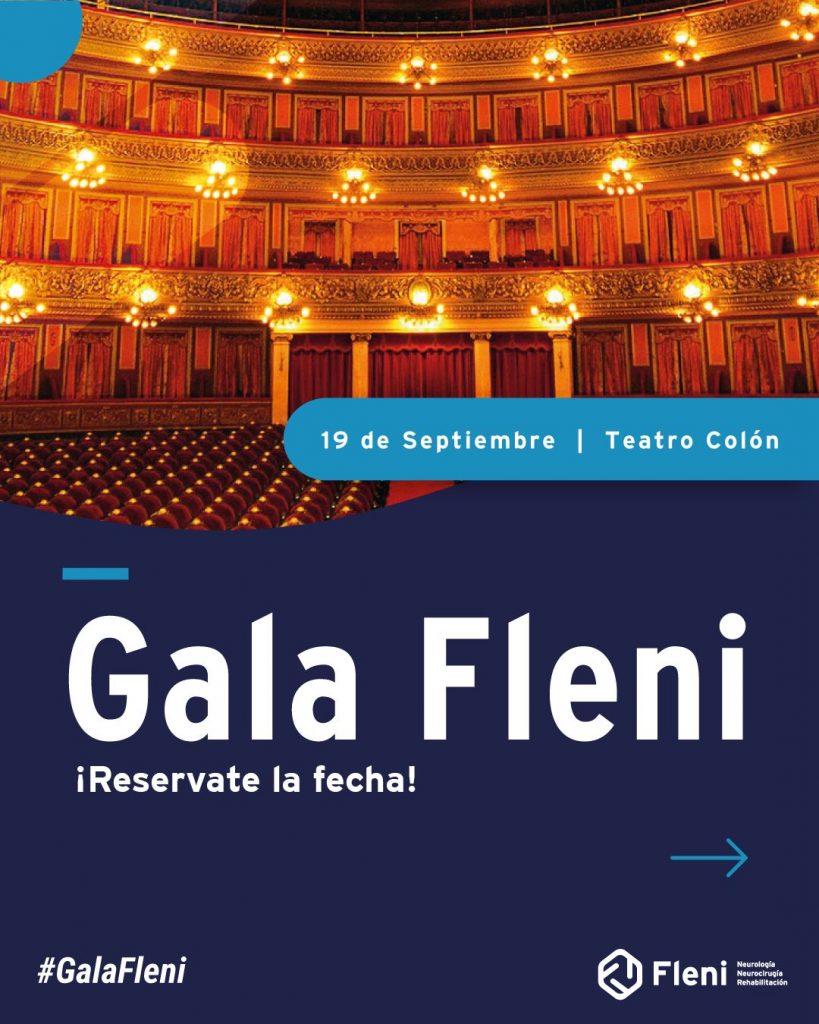 Fleni celebra una nueva gala de recaudación en el Teatro Colón, junto a ...