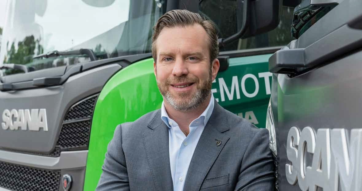 Oscar Jaern, CEO de Scania Argentina: El camino hacia un sistema de ...