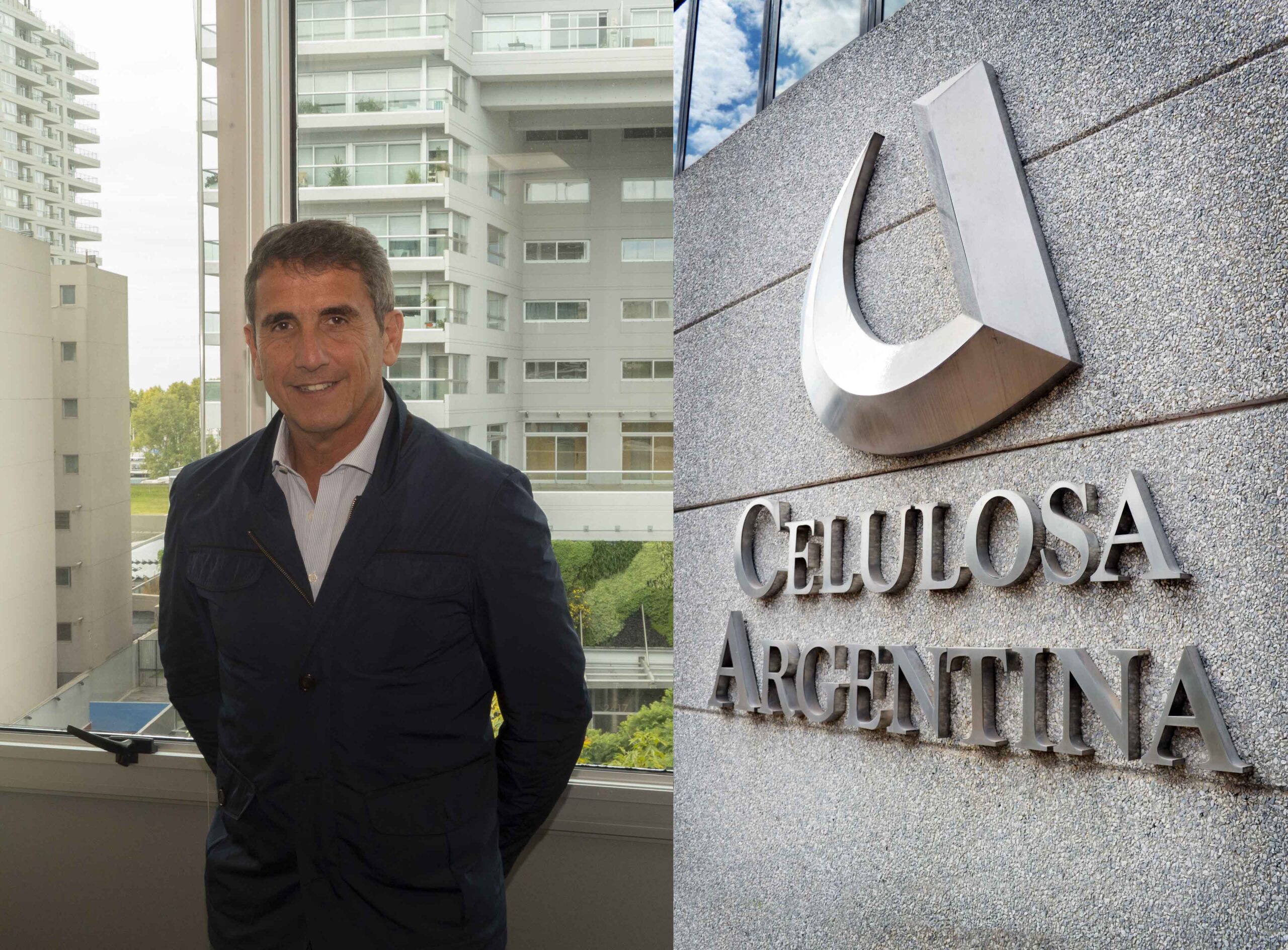 Jorge Martínez Falino, Director Comercial de Celulosa Argentina: “Todos ...