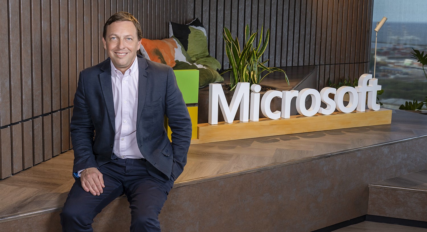 Fernando López Iervasi, Presidente de Microsoft Sudamérica Hispana ...