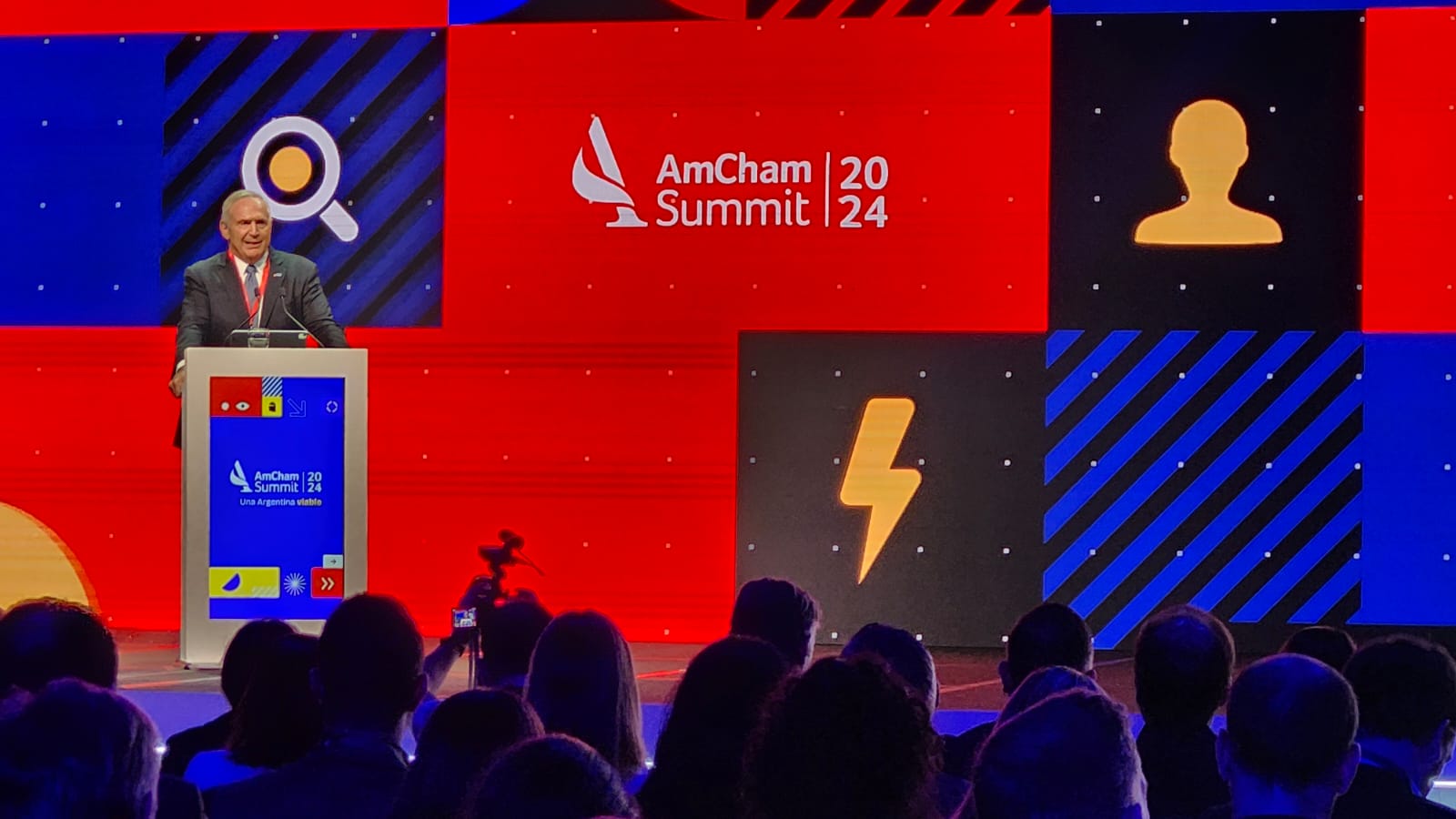 Una Argentina viable: el lema de AmCham Summit 2024 - PRESENTE RSE