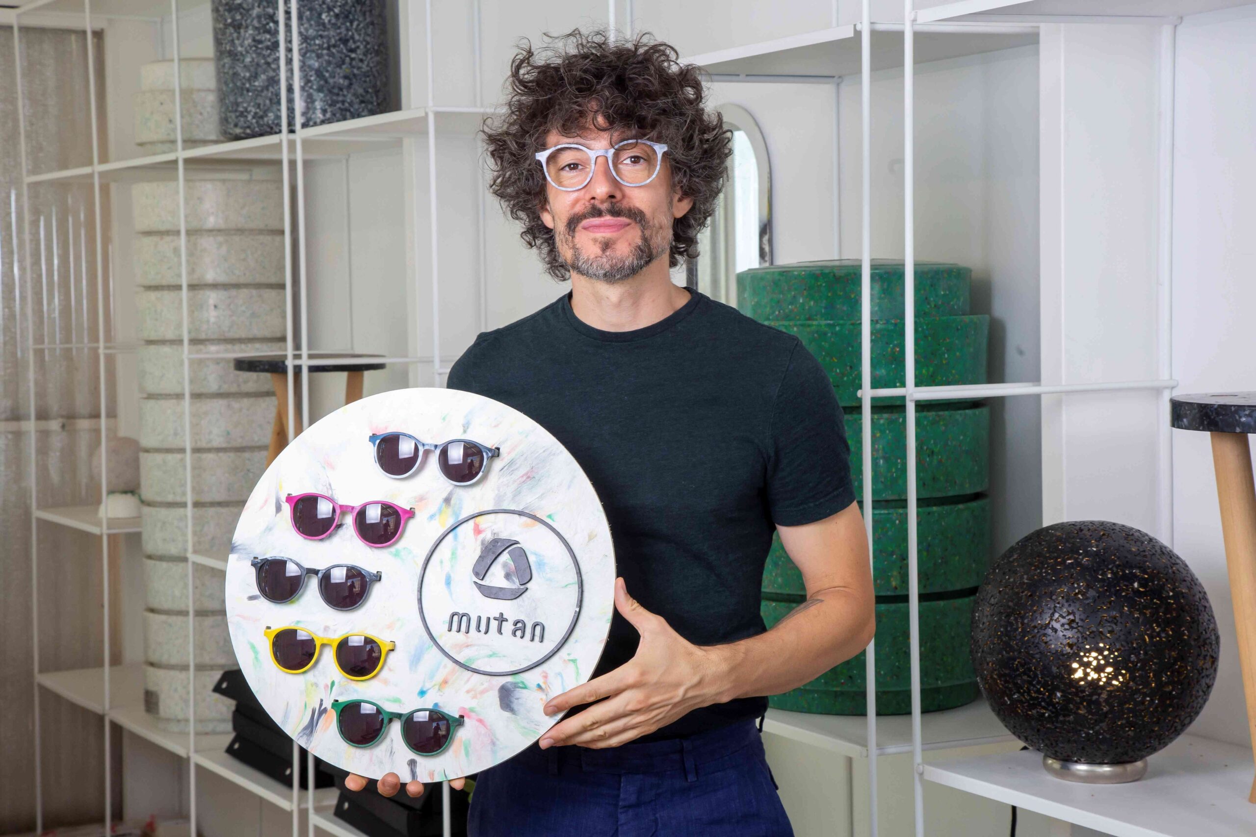 Sergio Fasani, Fundador de Proyecto Mutan: En busca de la segunda vida del plástico - PRESENTE RSE