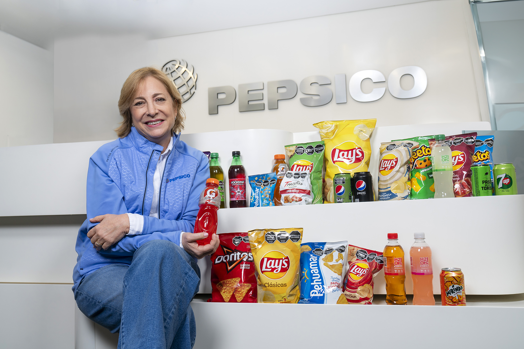 Qué vislumbra para el futuro Paula Santilli, CEO de PepsiCo ...