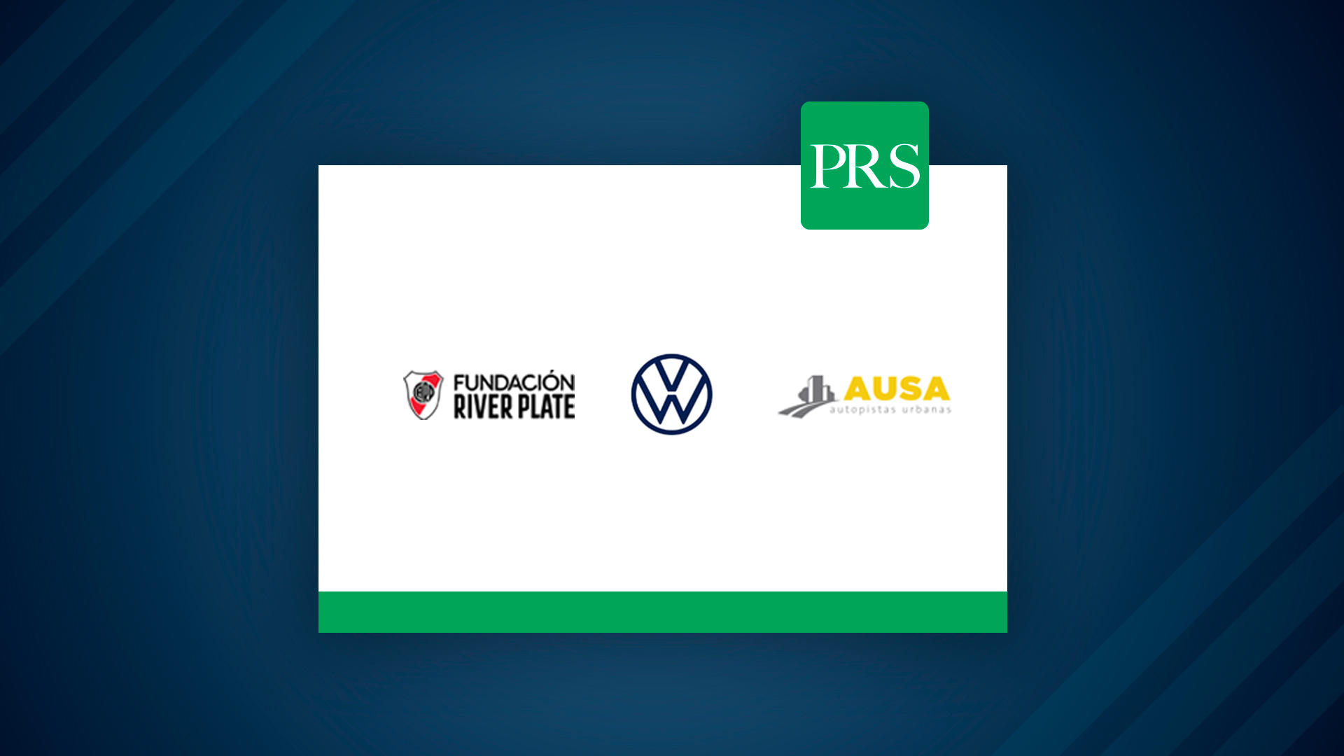 Presente Informa - Fundación River, Volkswagen, AUSA - PRESENTE RSE