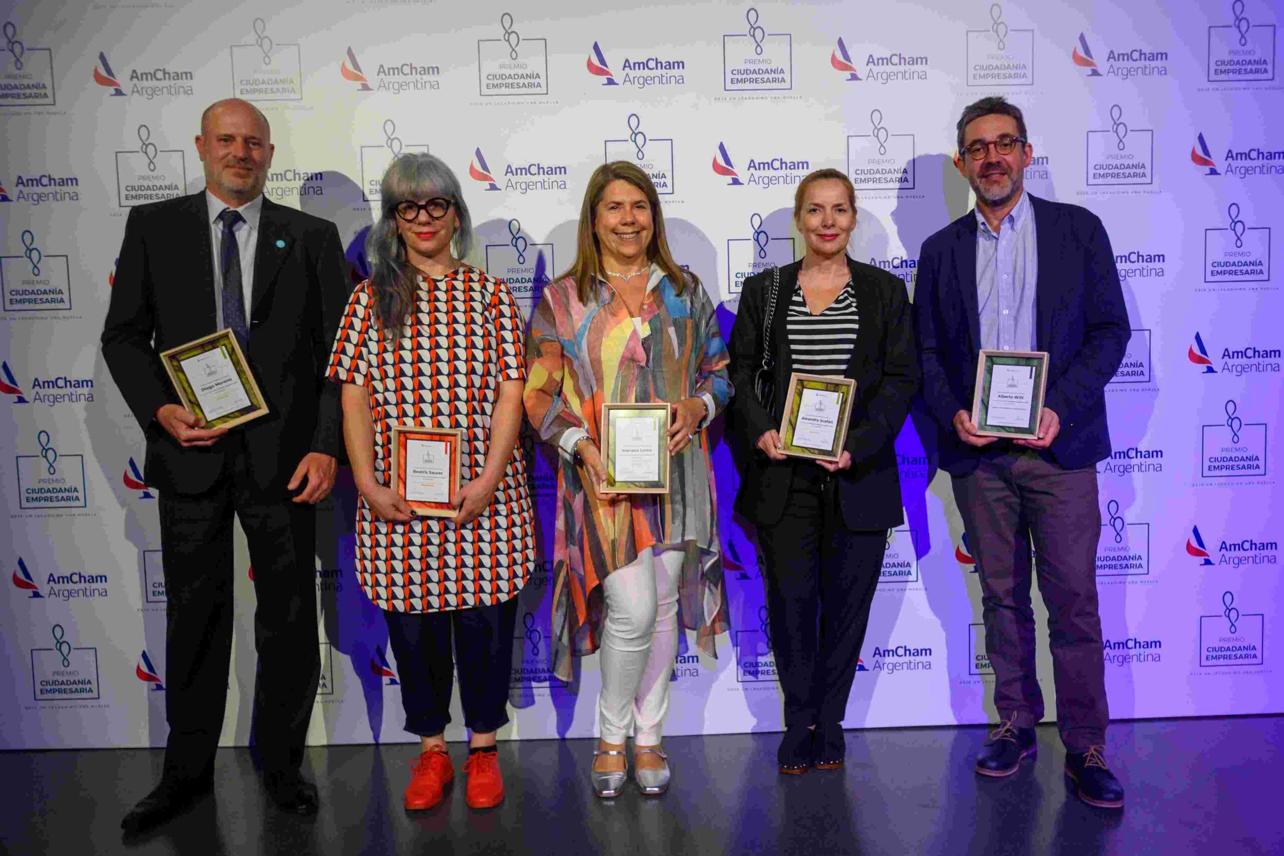 AmCham Argentina celebró el Premio Ciudadanía Empresaria 2024 - PRESENTE RSE