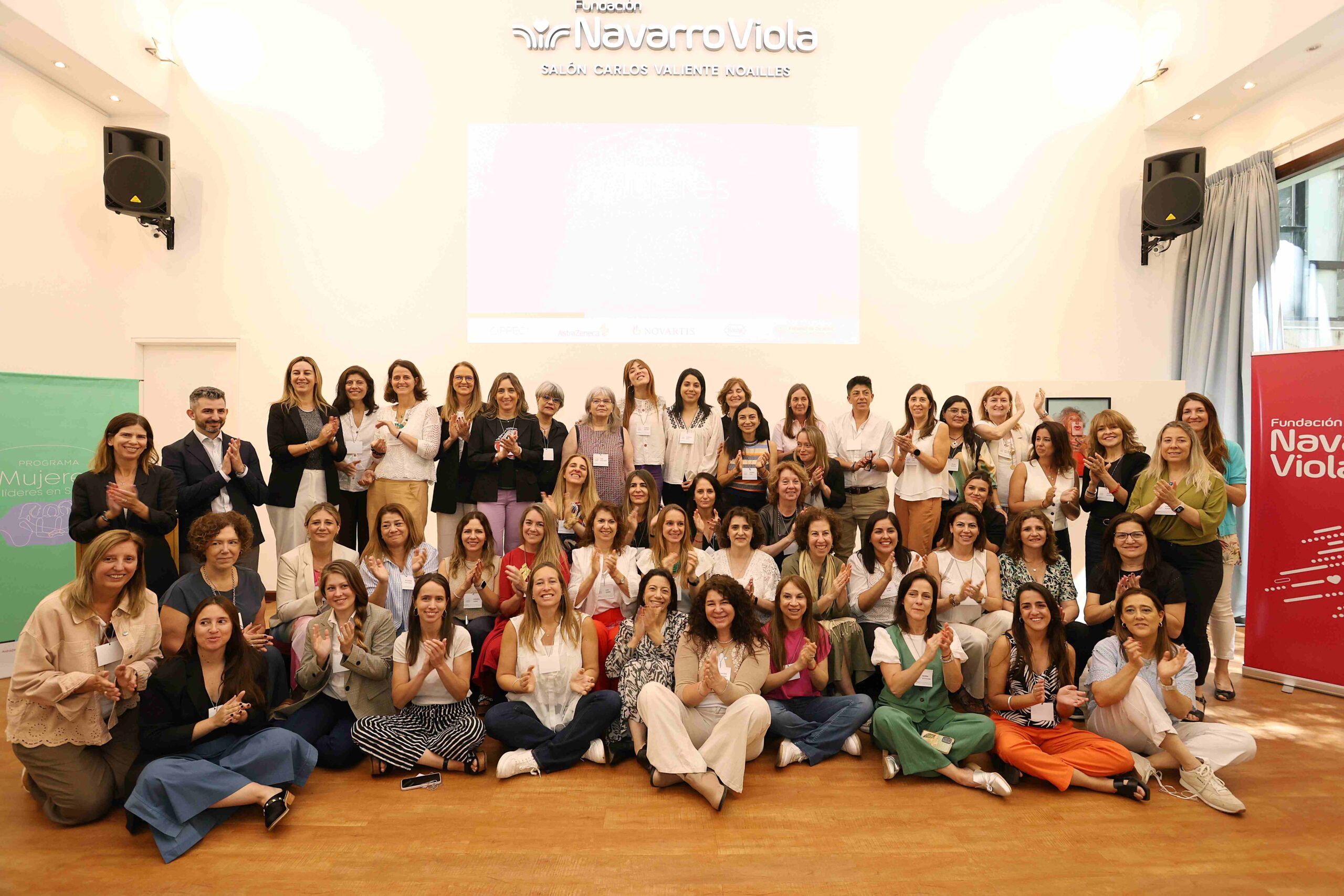 Cómo es “Mujeres Líderes en Salud”, el programa de CIPPEC, AstraZeneca ...