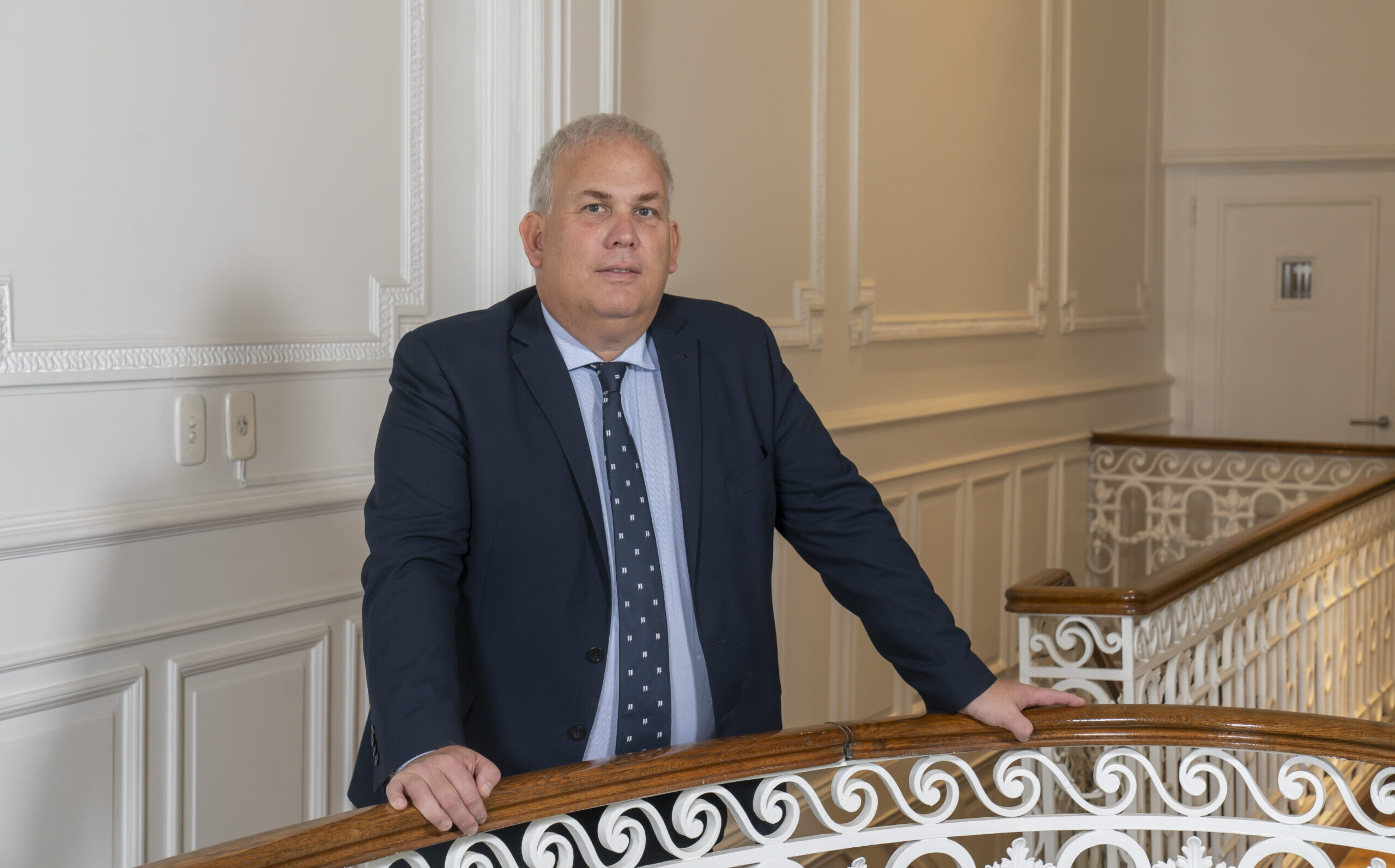 Diego Molina, Presidente del Consejo Federal del Notariado Argentino ...