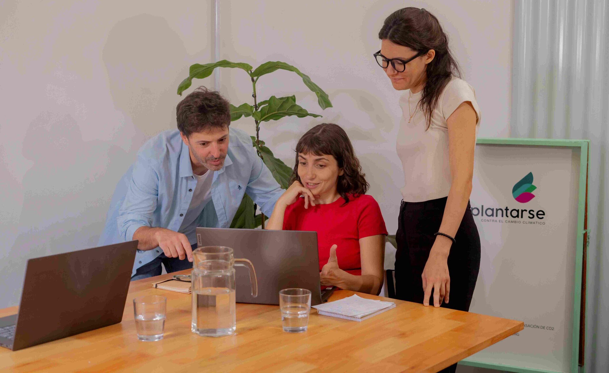 Cómo es Plantarse, la ONG que trabaja para fortalecer las raíces del ...