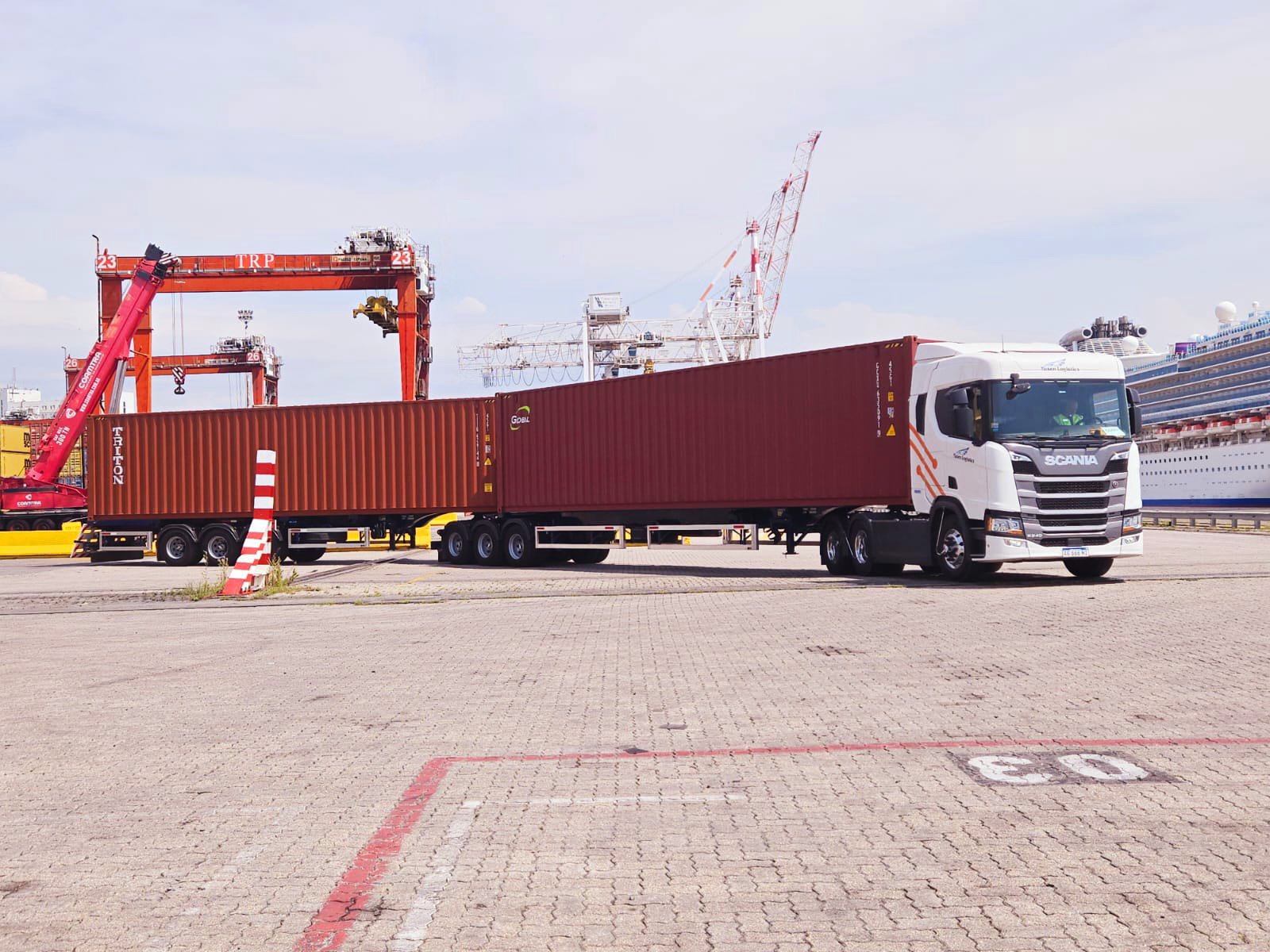 Un hito para la logística sustentable: ya funciona el primer bitren de ...